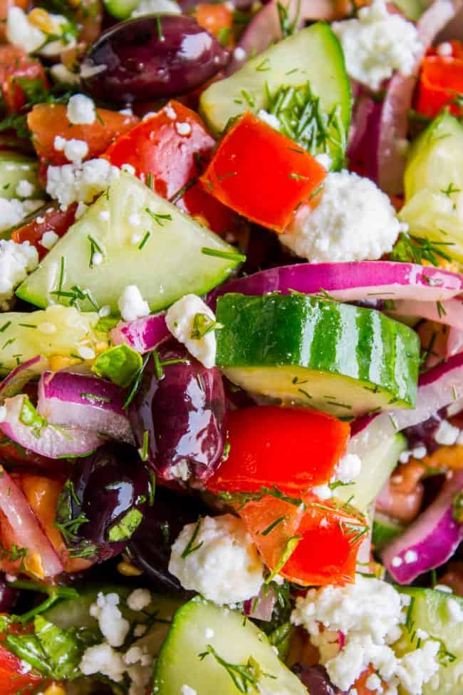 Can you use salad cheese instead of feta?