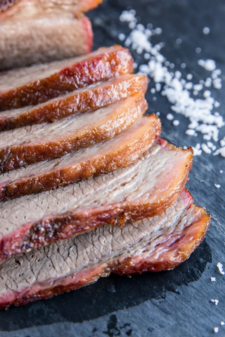 Can you use sea salt on a brisket?