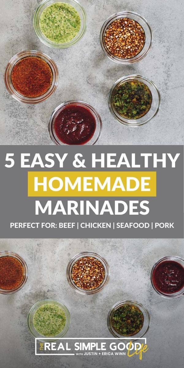 Can you use seasoning as a marinade?