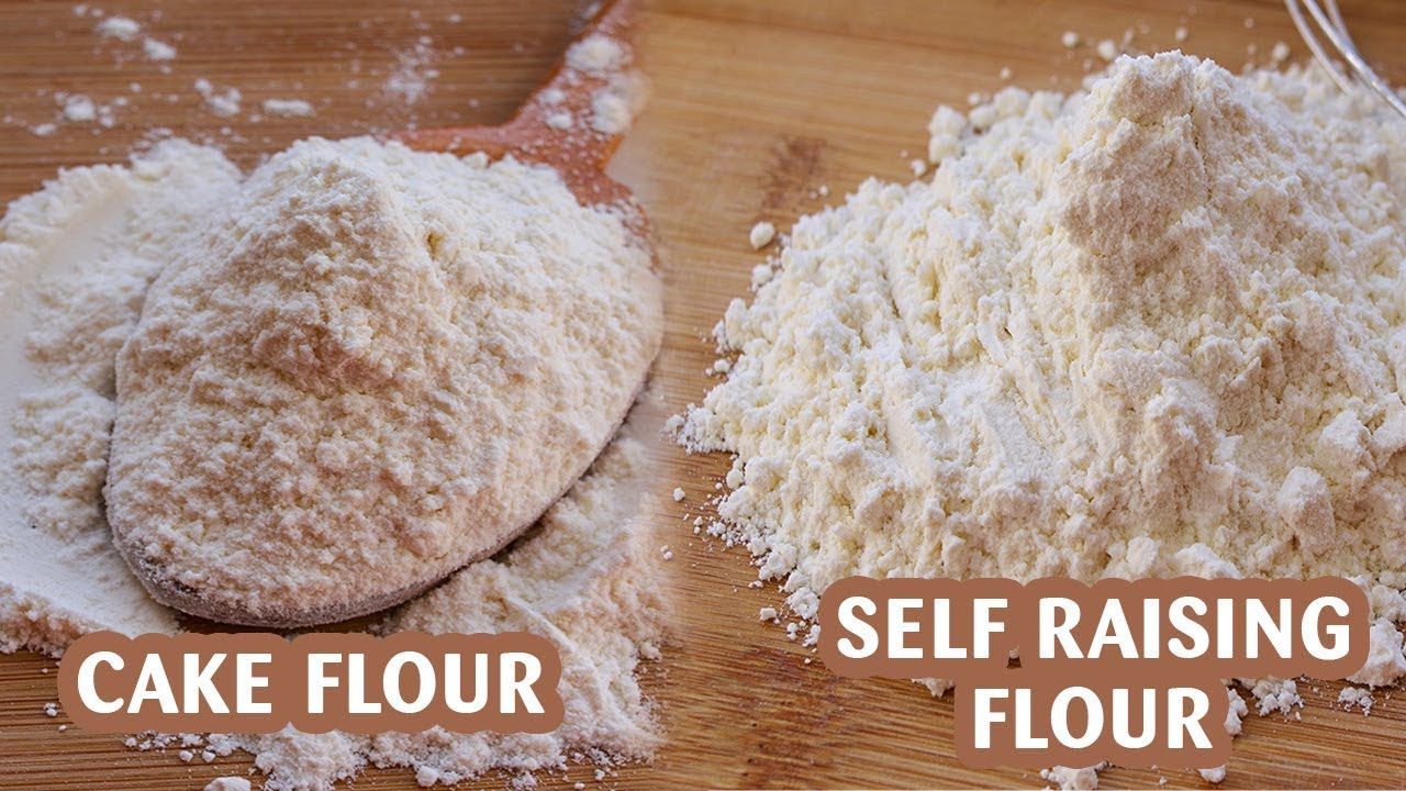 Can you use self-raising flour instead of cornstarch?