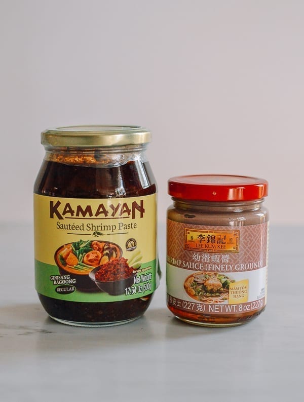 Can you use shrimp sauce instead of shrimp paste?