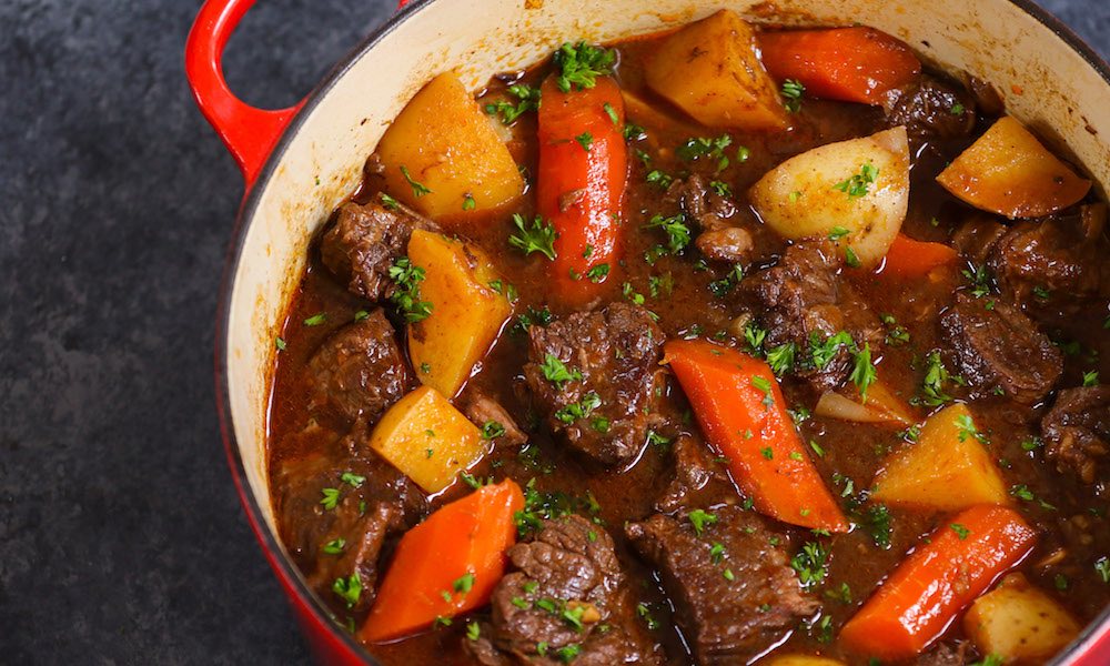 Can you use stew meat instead of a roast?