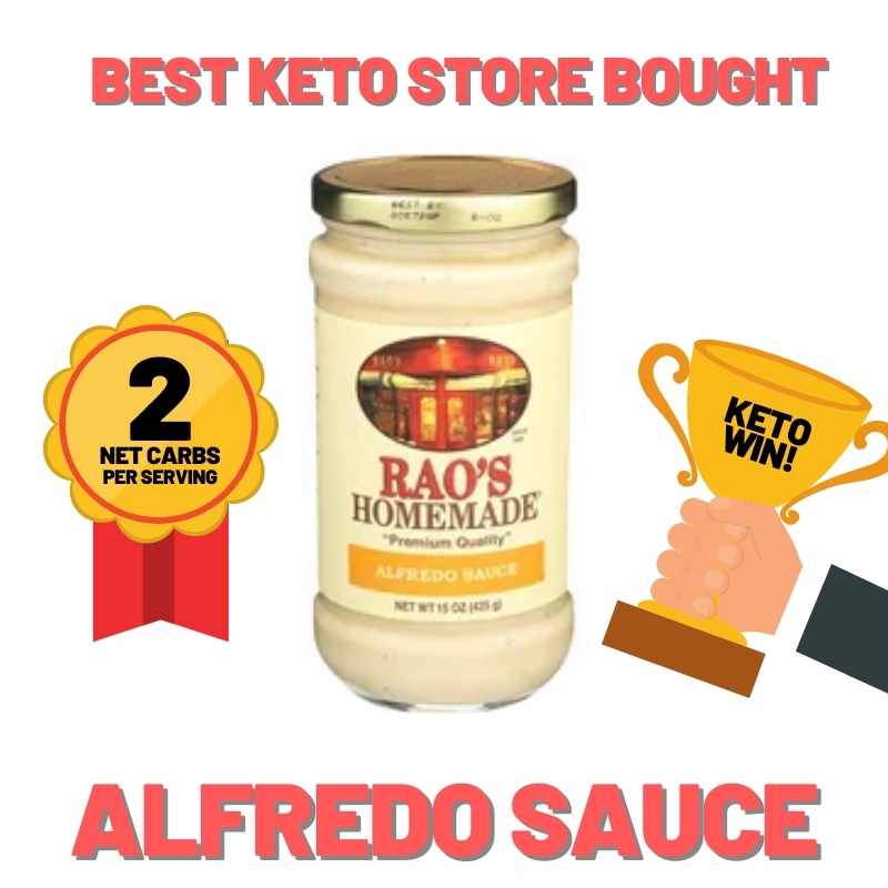 Can you use store bought Alfredo sauce on keto?