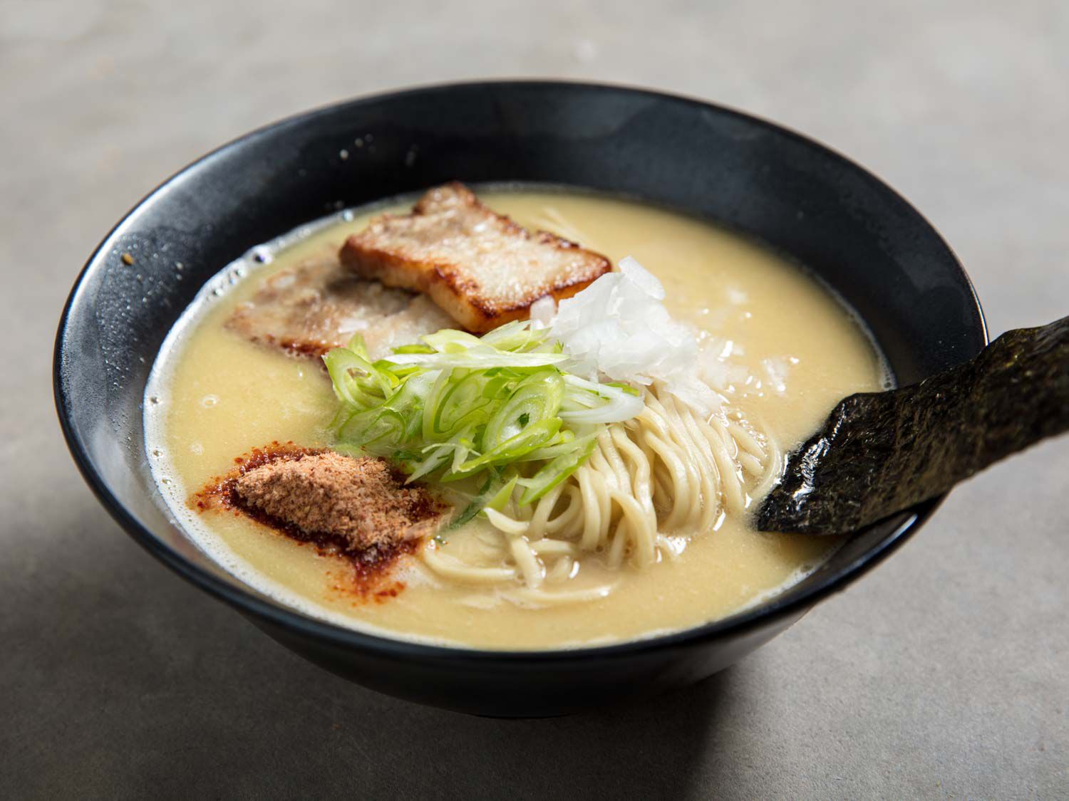 Can you use store bought broth for ramen?