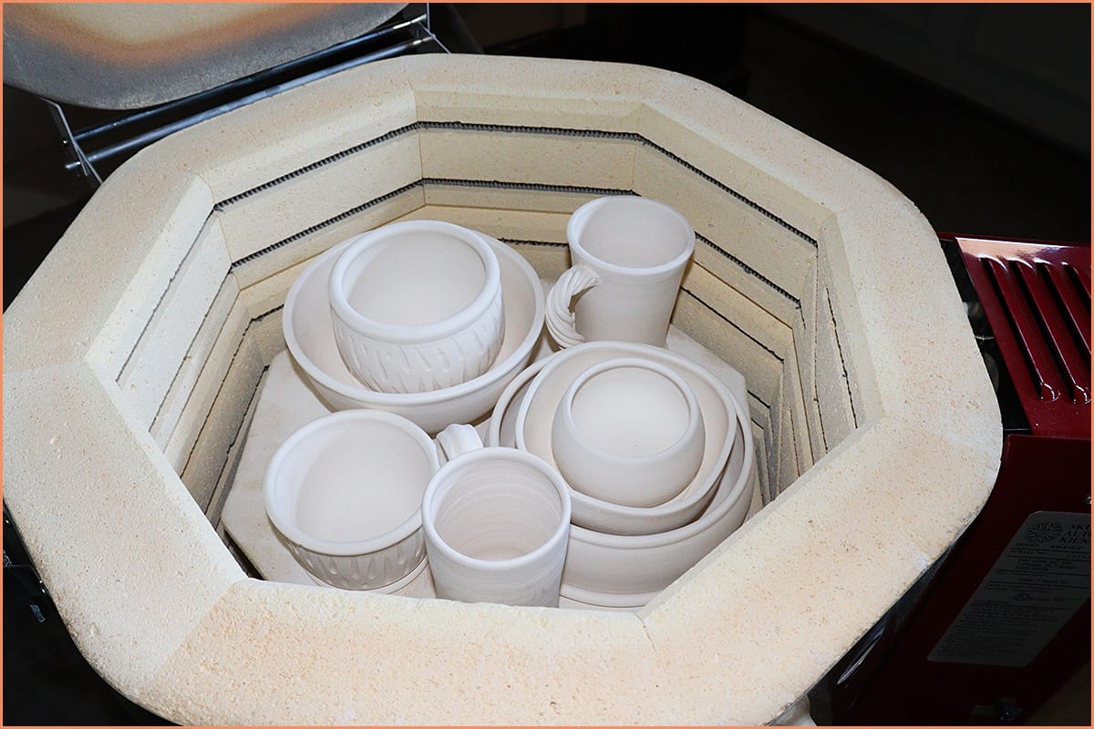 Can you use the same kiln for bisque firing and glaze firing?