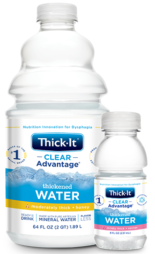 Can you use thick it in water?