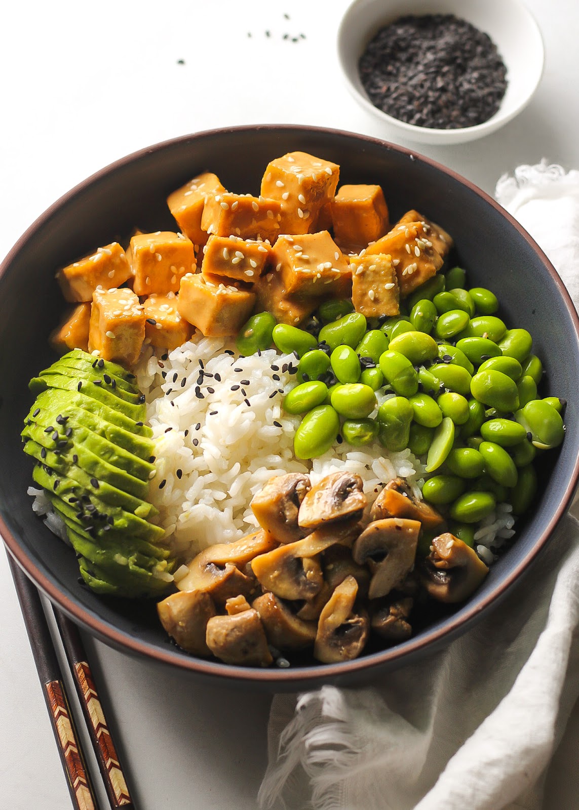 Can you use tofu to thicken sauce?