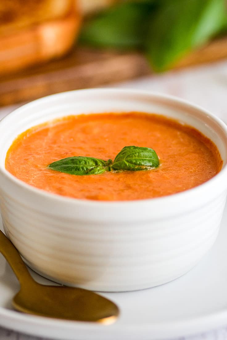 Can you use tomato soup instead of diced tomatoes?