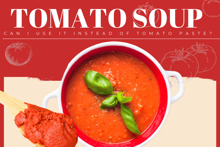 Can you use tomato soup instead of tomato puree?