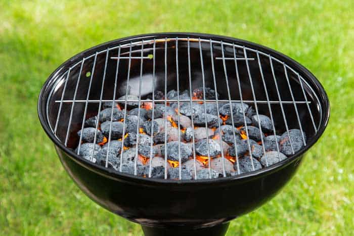 Can you use too much charcoal on grill?