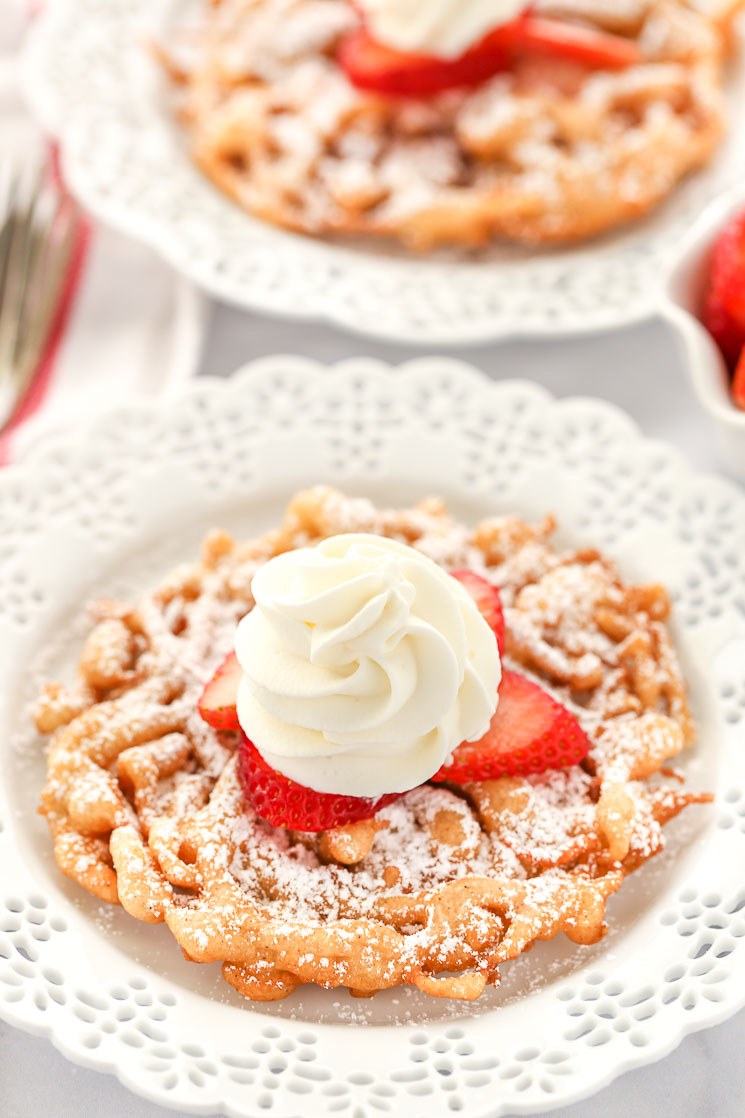 Can you use vegetable oil instead of canola oil for funnel cakes?