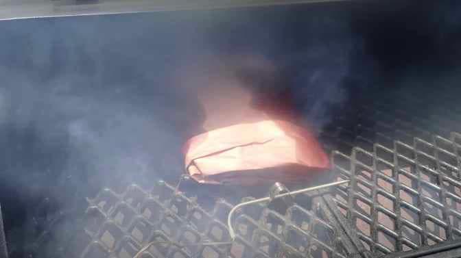 Can you use wax paper on a smoker?