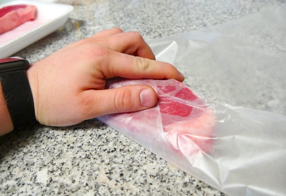 Can you use wax paper to store meat?