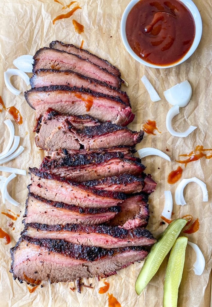 Can you use white vinegar on brisket?