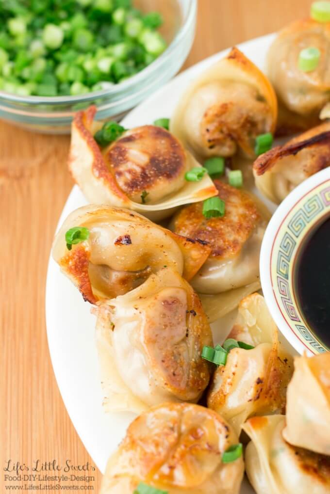 Can you use wontons for potstickers?