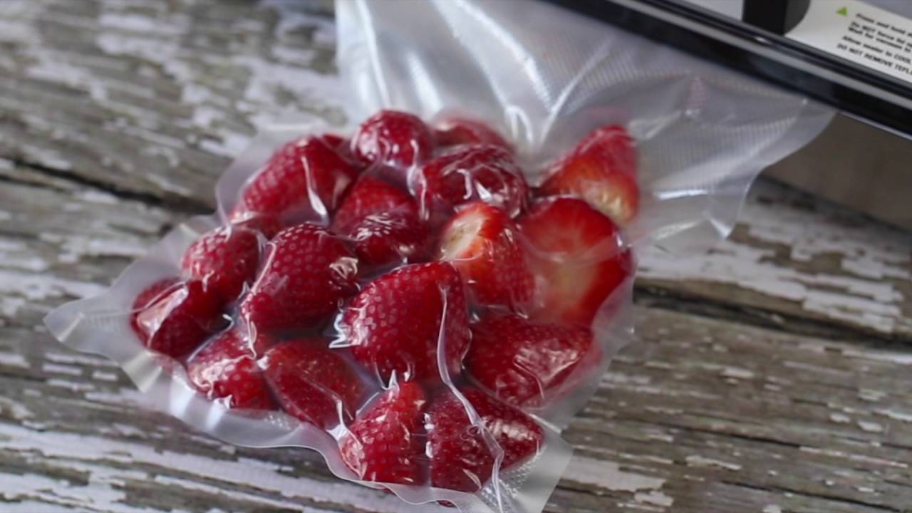 Can you vacuum pack berries?