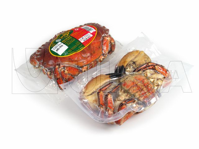 Can you vacuum-pack crab?