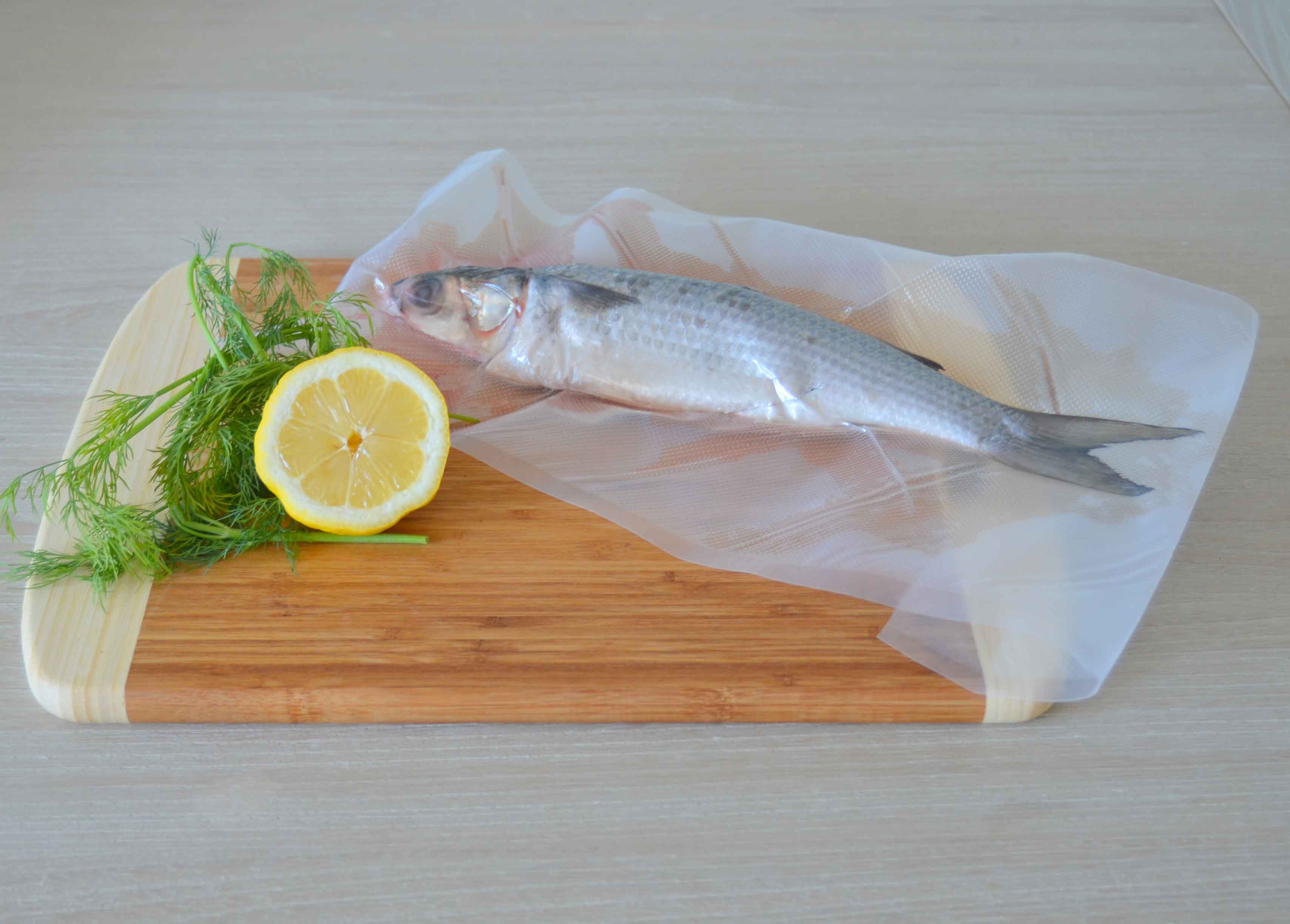 Can you vacuum pack seafood?