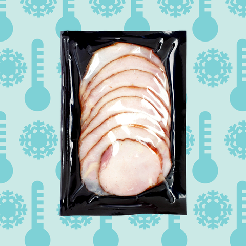 Can you vacuum seal and freeze deli meat?