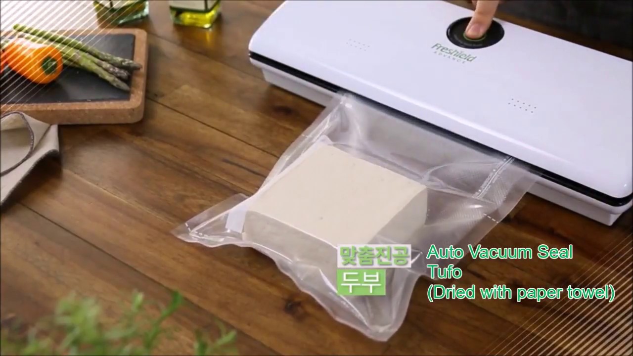 Can you vacuum seal tofu?