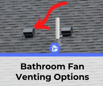 Can you vent a bathroom exhaust fan out the side of the house?
