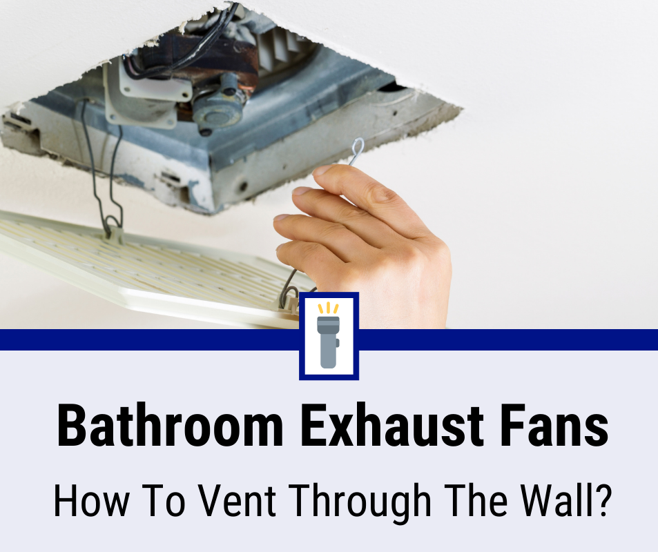 Can you vent a bathroom through the wall?