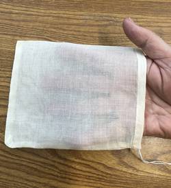 Can you wash muslin cloth?