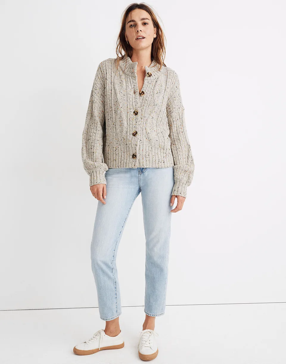 Can you wear a cardigan by itself?