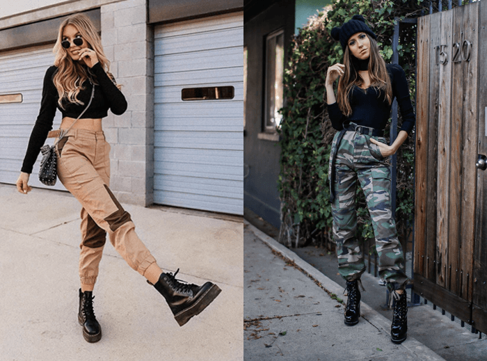 Can you wear boots and joggers?