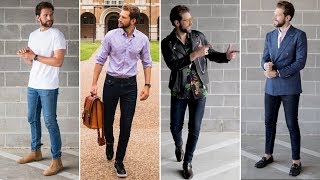 Can you wear jeans as semi-formal?