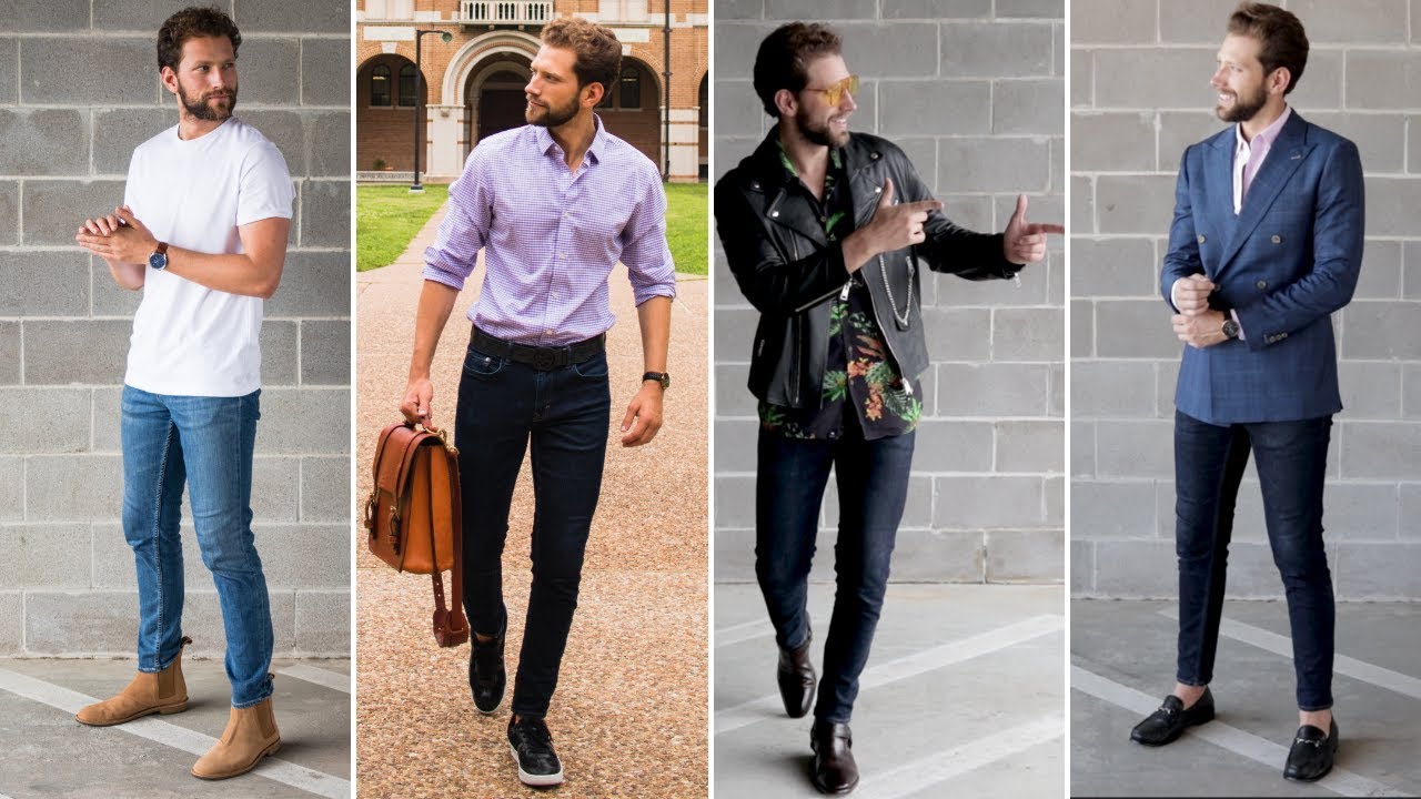 Can you wear jeans for semi casual?