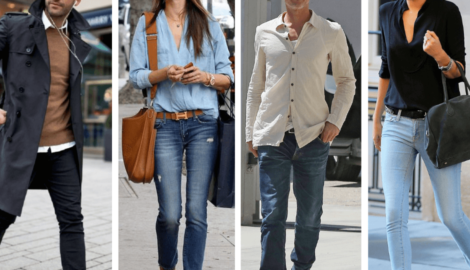 Can you wear jeans to a casual event?