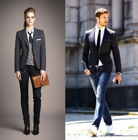 Can you wear jeans to a semi-formal event?