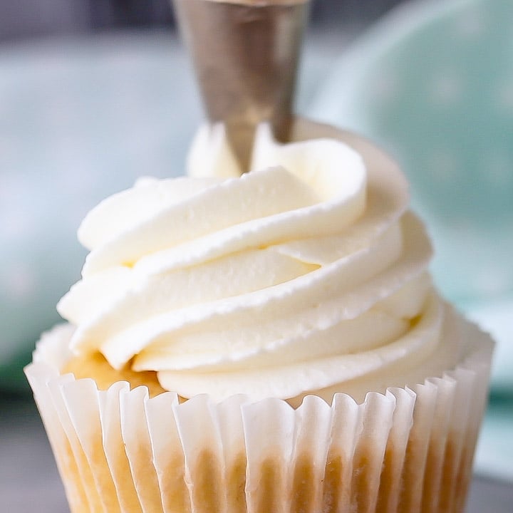 Can you whip frosting to make it fluffy?