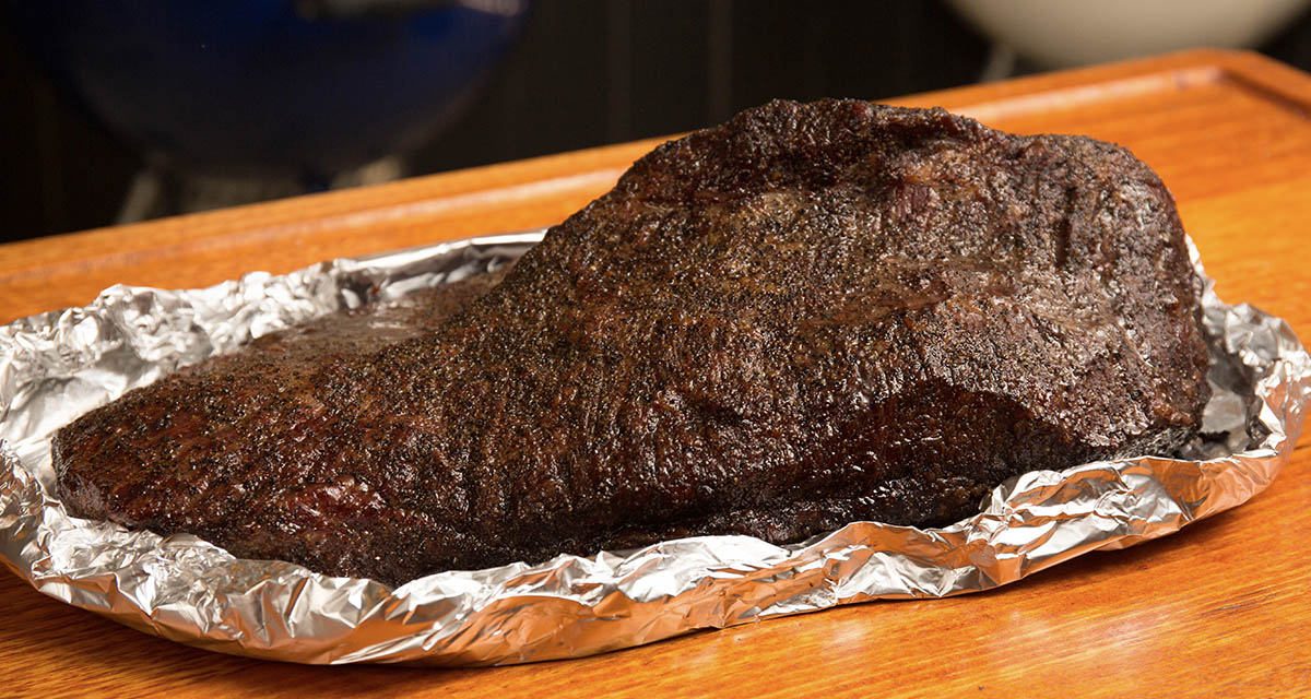 Can you wrap brisket at 175?