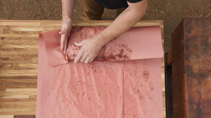 Can you wrap pork shoulder in butcher paper?