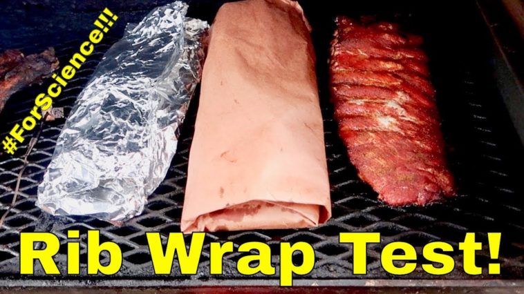 Can you wrap ribs in pink butcher paper?