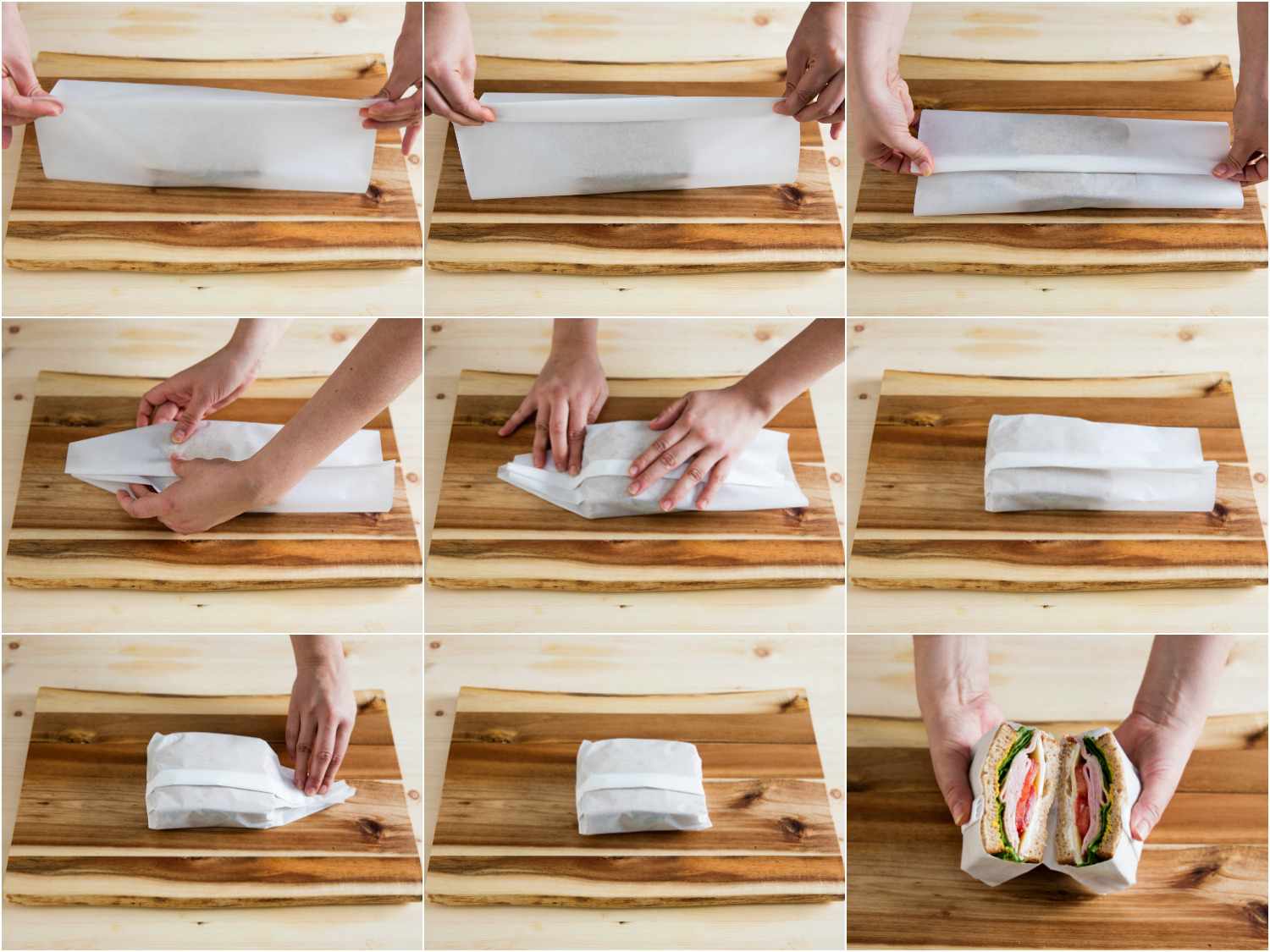 Can you wrap sandwiches in butcher paper?