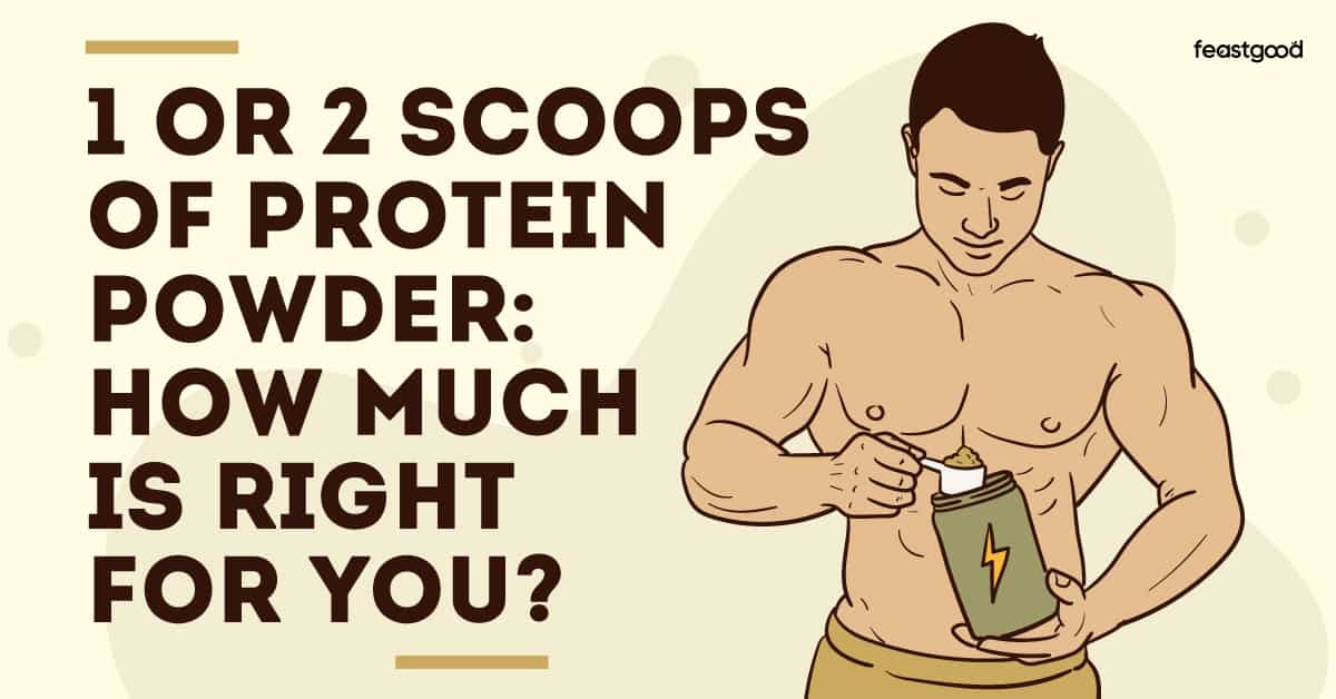 Can your body absorb 2 scoops of protein?