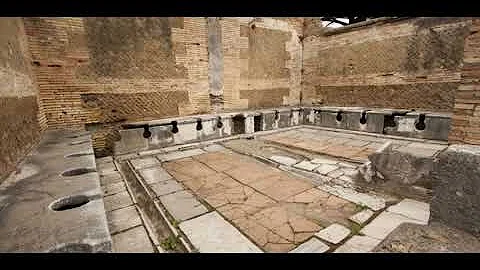 Comment Appelle-t-on les toilettes chez les Romains ?
