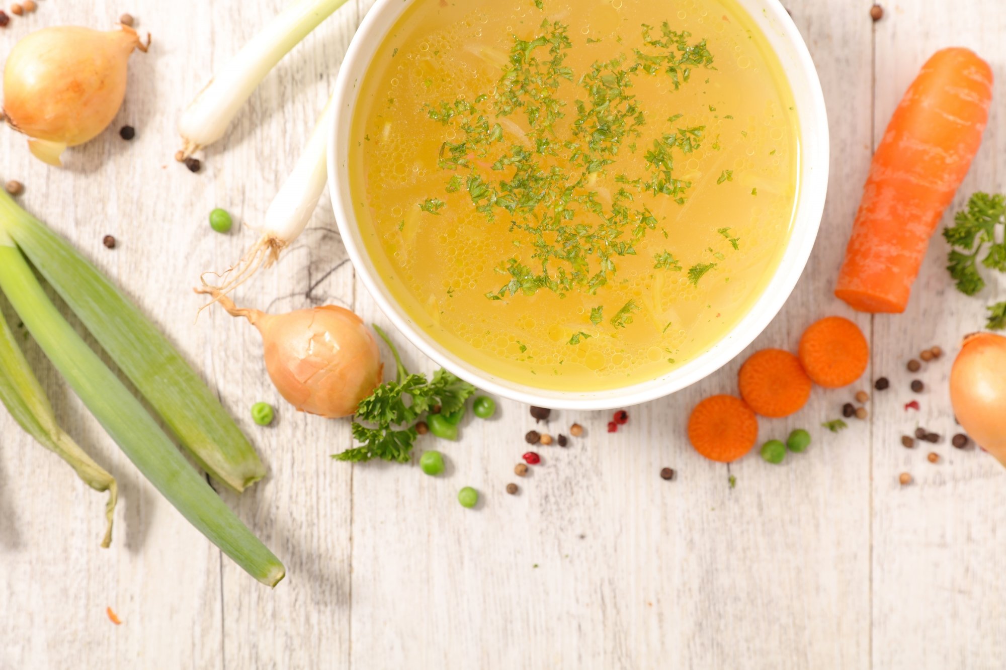 Comment donner du goût à un bouillon ?