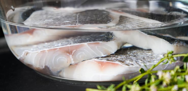 Comment préparer du poisson frais ?