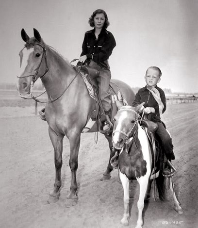 Could Barbara Stanwyck ride a horse?