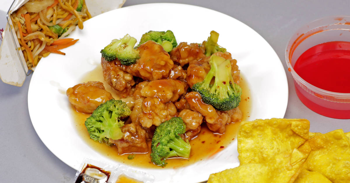 Did America invent Chinese food?