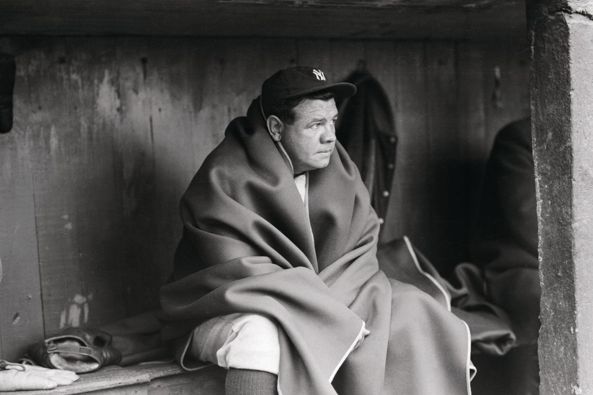 Did Babe Ruth ever pitch a game for the Yankees?