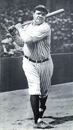 Did Babe Ruth hit 60 home runs in one season?