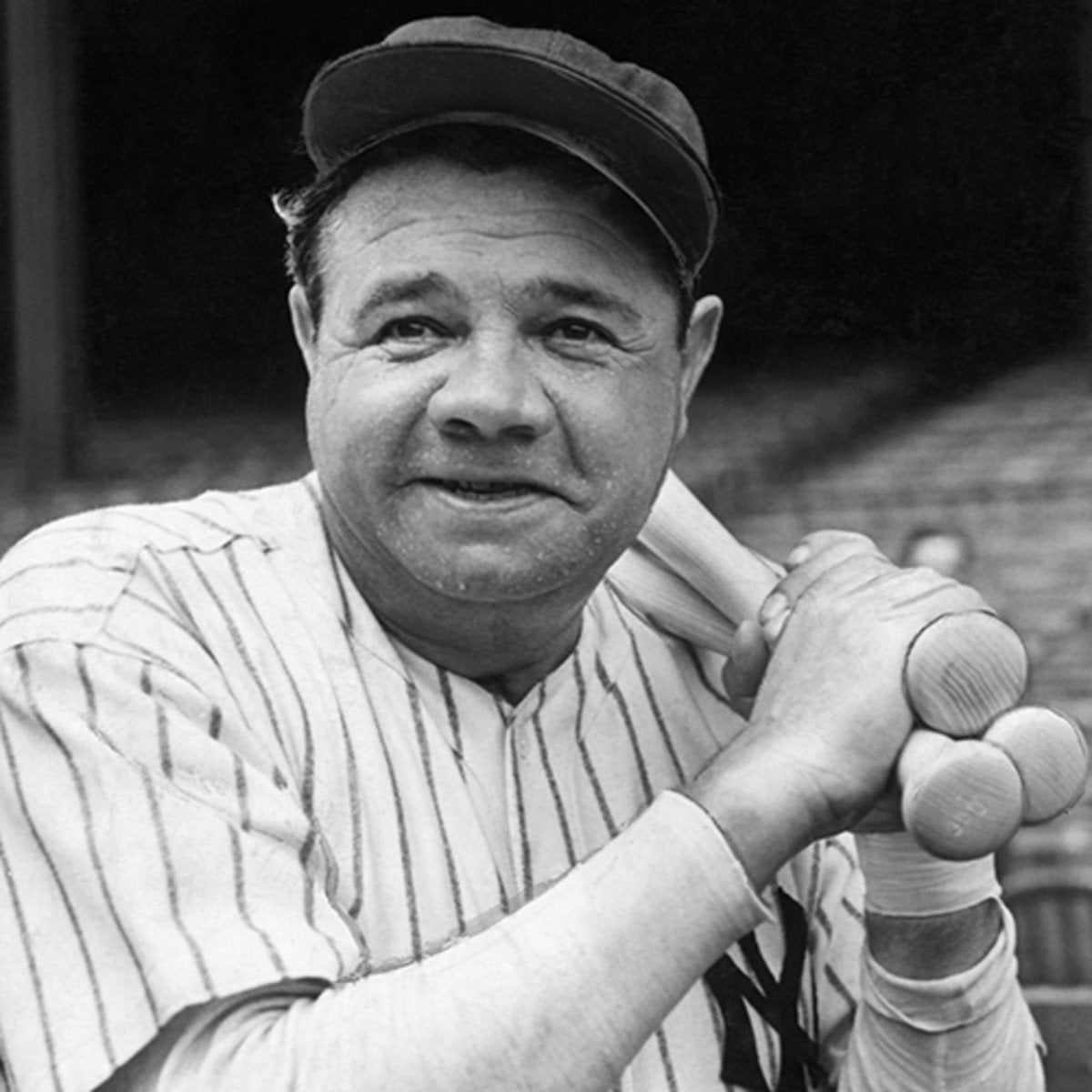 Did Babe Ruth wear cabbage under his hat?