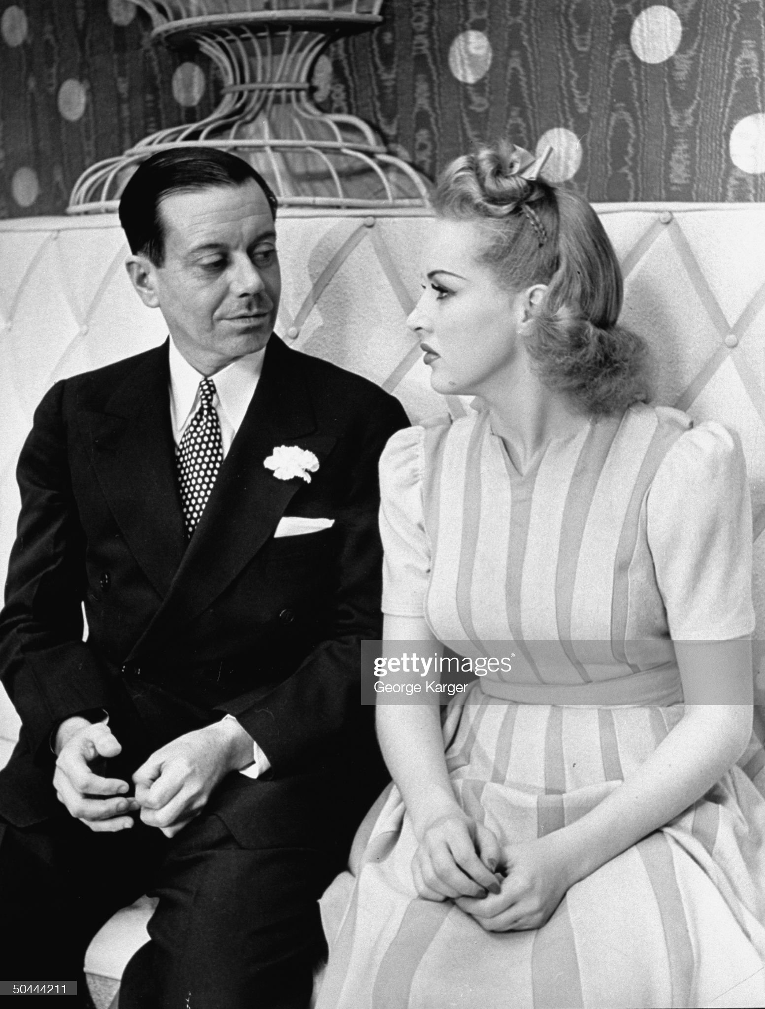 Did Betty Grable have an affair with Cole Porter?