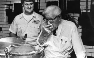 Did Colonel Sanders use a pressure cooker?