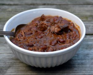 Did Cowboys put beans in their chili?